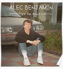 Alec Benjamin Posters | Redbubble