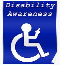 Disability Awareness Posters | Redbubble