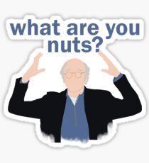 Larry David: Stickers | Redbubble