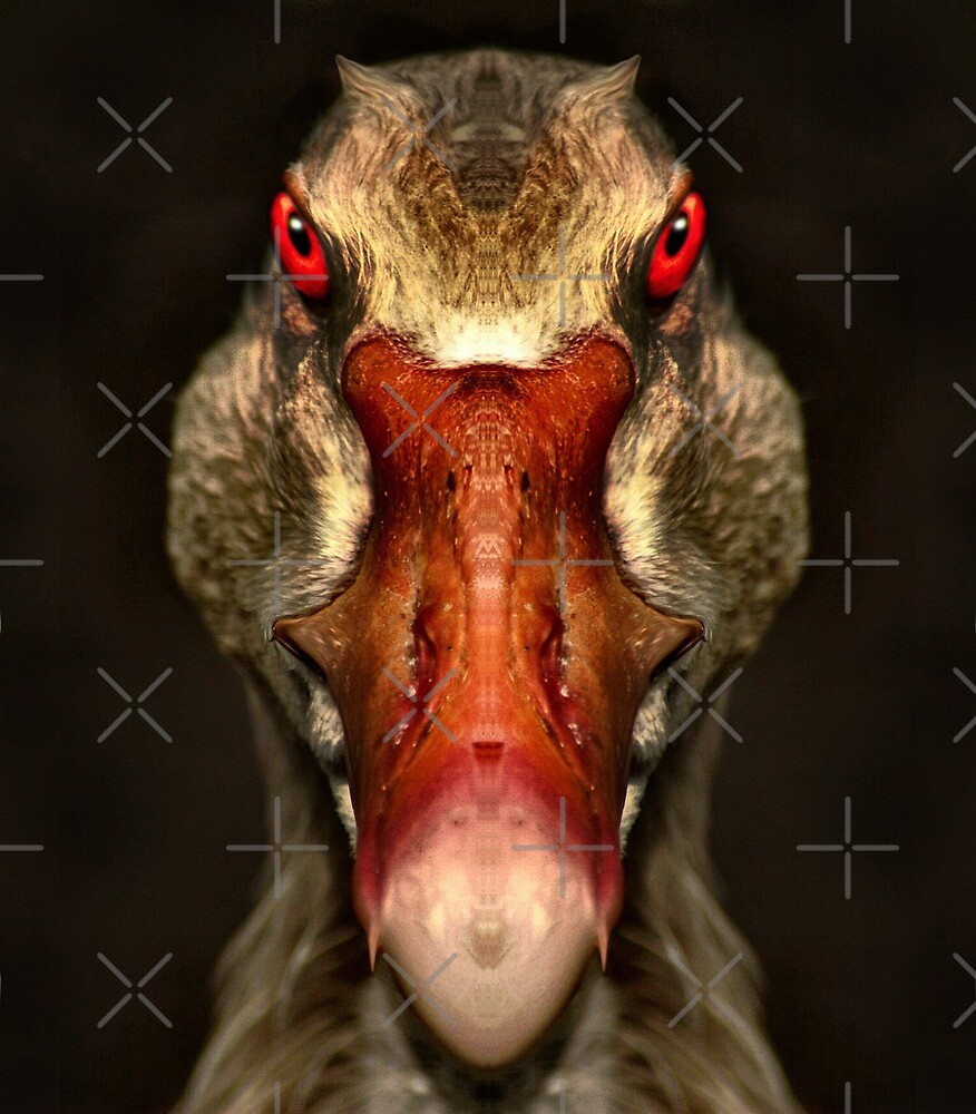 "Vampire Goose" by Yampimon | Redbubble