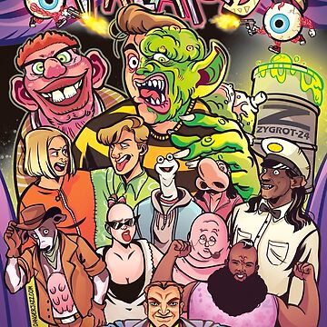 "Freaked" Poster for Sale by dangerjazz | Redbubble