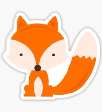 Fox: Stickers | Redbubble