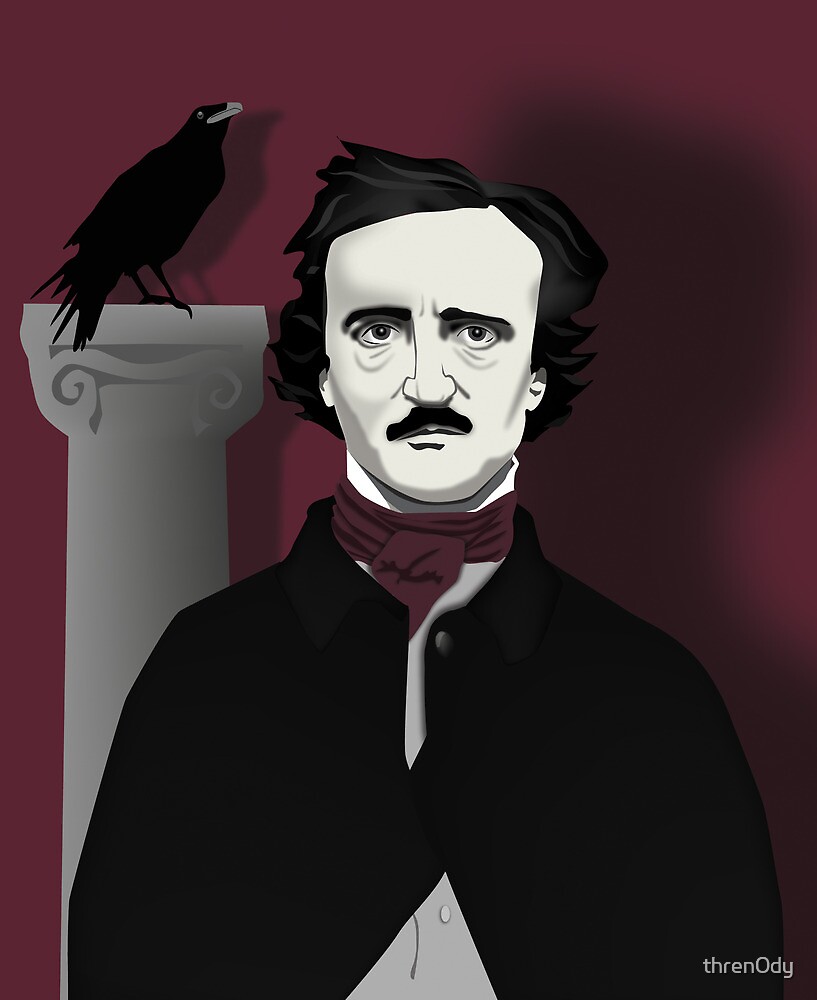 "Edgar and Raven" by thren0dy | Redbubble