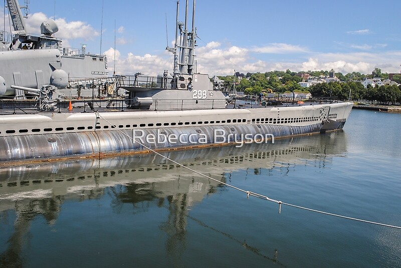 "USS Lionfish (SS-298) Battleship Cove Fall River, MA" by Rebecca ...