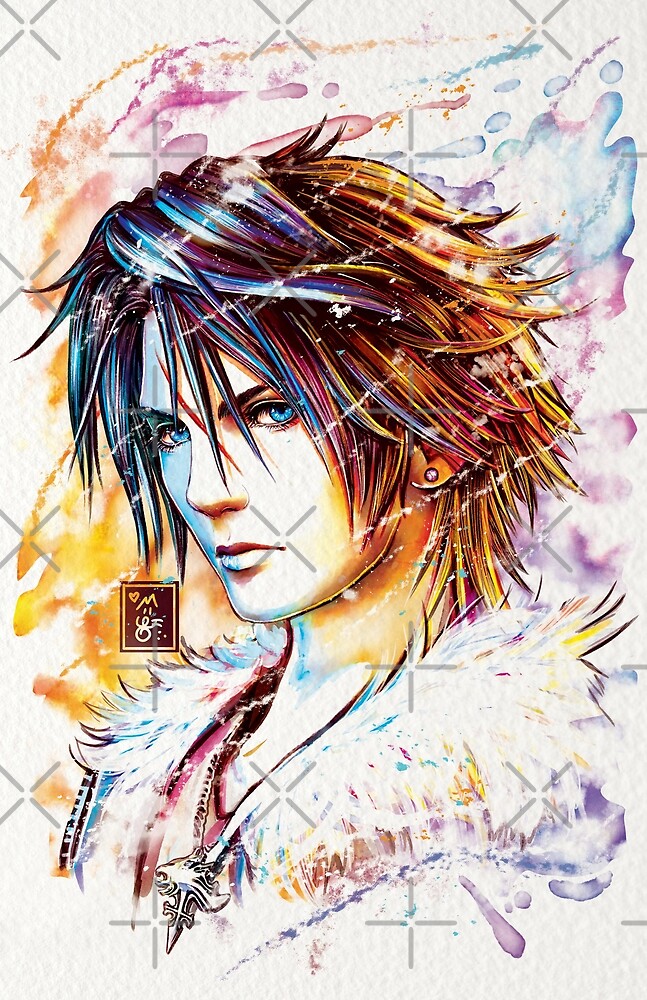 "Squall" by kingcael | Redbubble