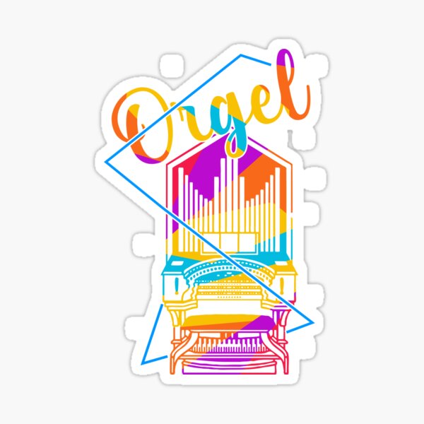 Pipe Organ Stickers | Redbubble