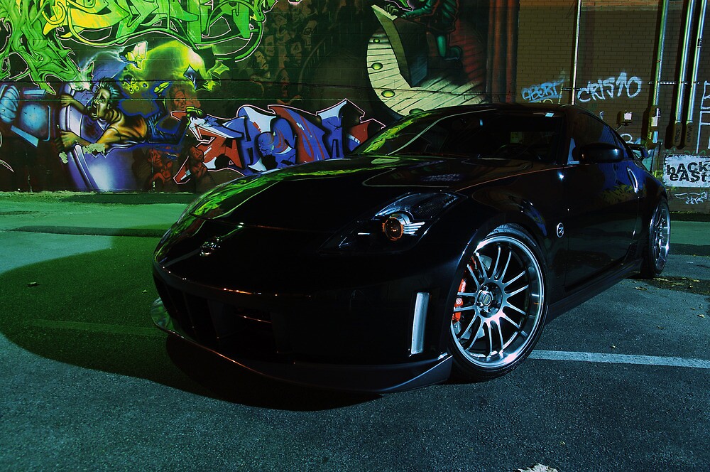 "Nismo 350z" by Michael Gatch | Redbubble