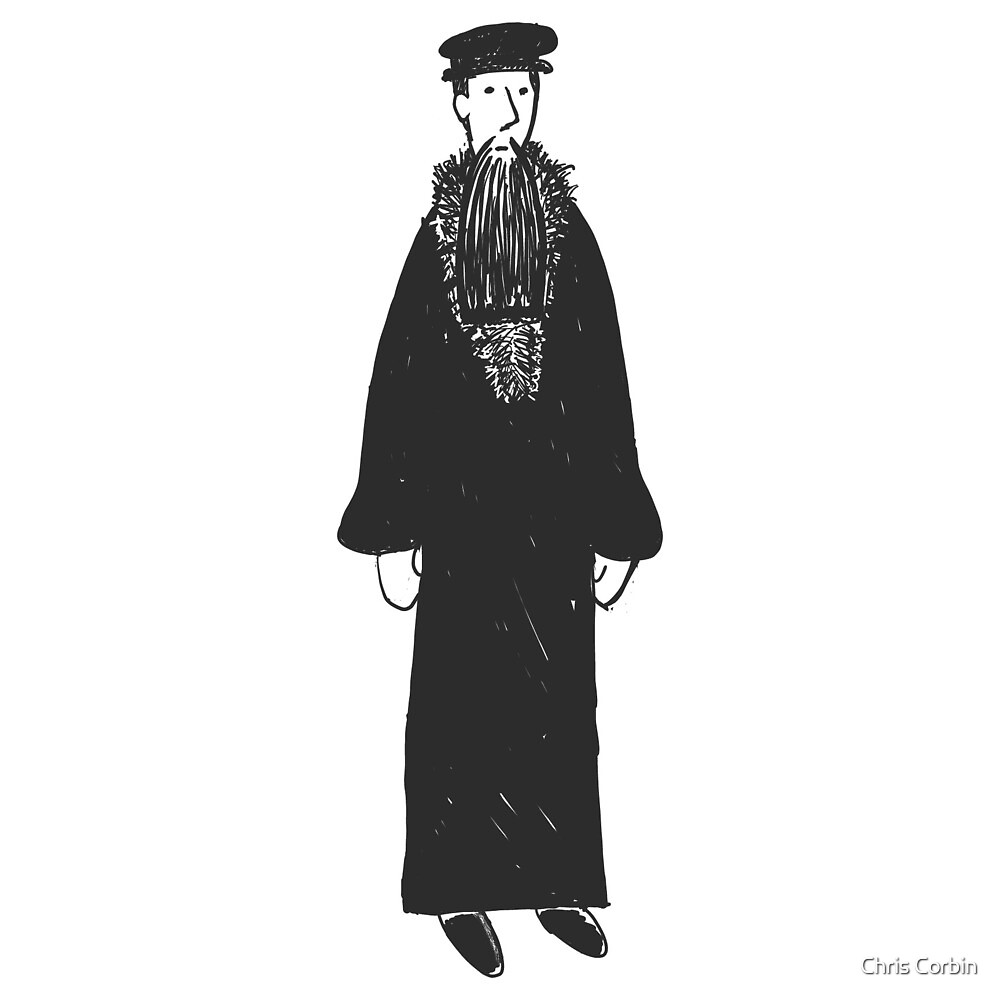 "John Calvin" by Chris Corbin | Redbubble