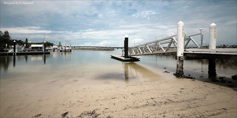 "Forster marina 73654" by kevin Chippindall | Redbubble