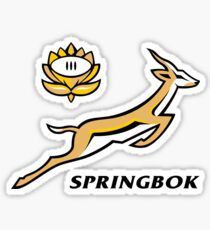 Springbok Stickers | Redbubble