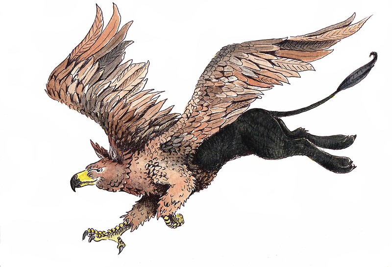 "Gryph" by mevagh | Redbubble