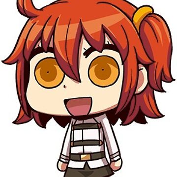 "Gudako Fate Grand Order" Sticker for Sale by Harooki | Redbubble