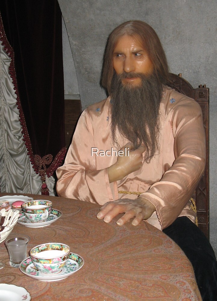 "Grigori Yefimovich Rasputin " by Racheli | Redbubble