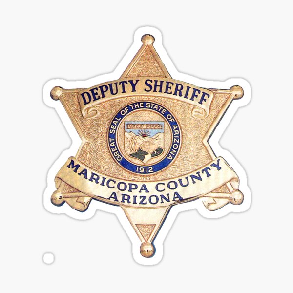 Sheriff Stickers | Redbubble