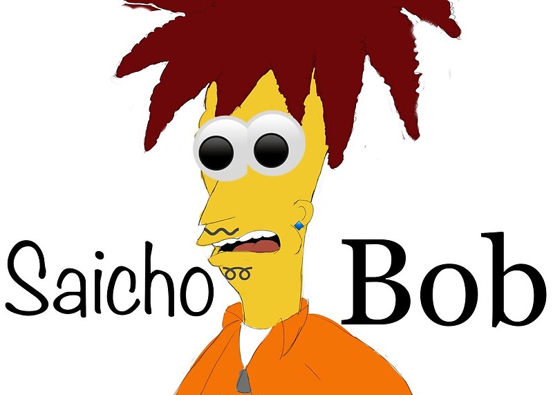 "Saicho Bob" by andrewaq | Redbubble