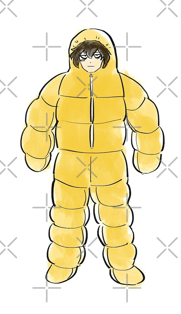 "caterpillar man" by sylvrn | Redbubble