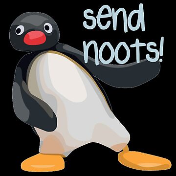 "Send noots!" Poster for Sale by Geempah | Redbubble