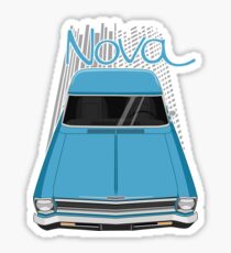 Chevy Nova Stickers | Redbubble