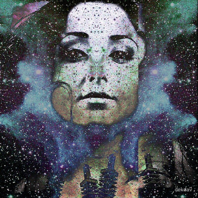 "Spacey Lacey" by dekdav | Redbubble