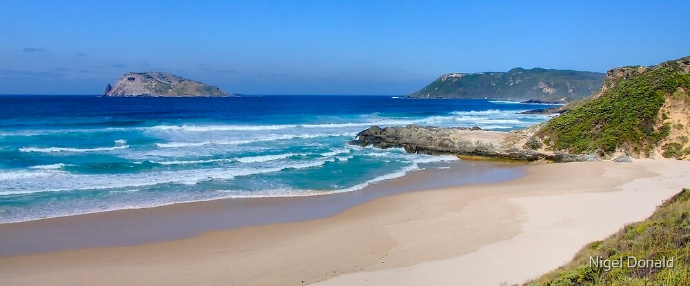"Mandalay Beach, Walpole, Western Australia" by Nigel Donald | Redbubble