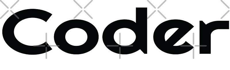 Coder Startup Code Programming Software Engineering By Projectx23 Redbubble 5974