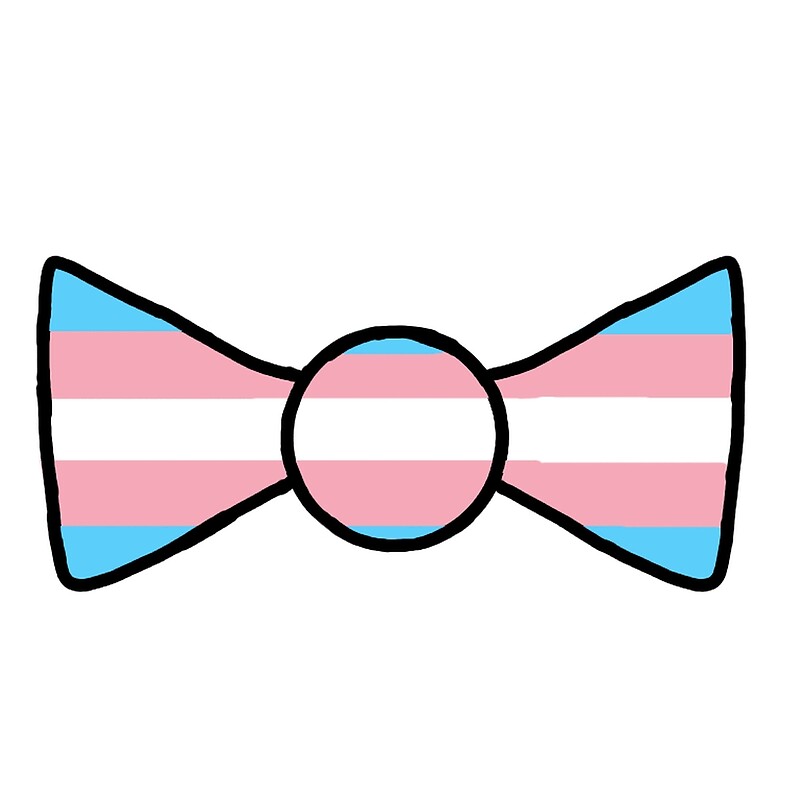 "Trans Bow" by Dannyballsub | Redbubble