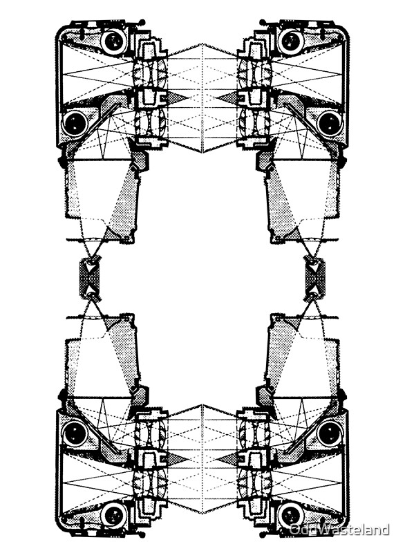 "The light bounce box." by OddWasteland | Redbubble
