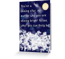 "You're A Shining Star, no matter who you are " by Lallinda | Redbubble