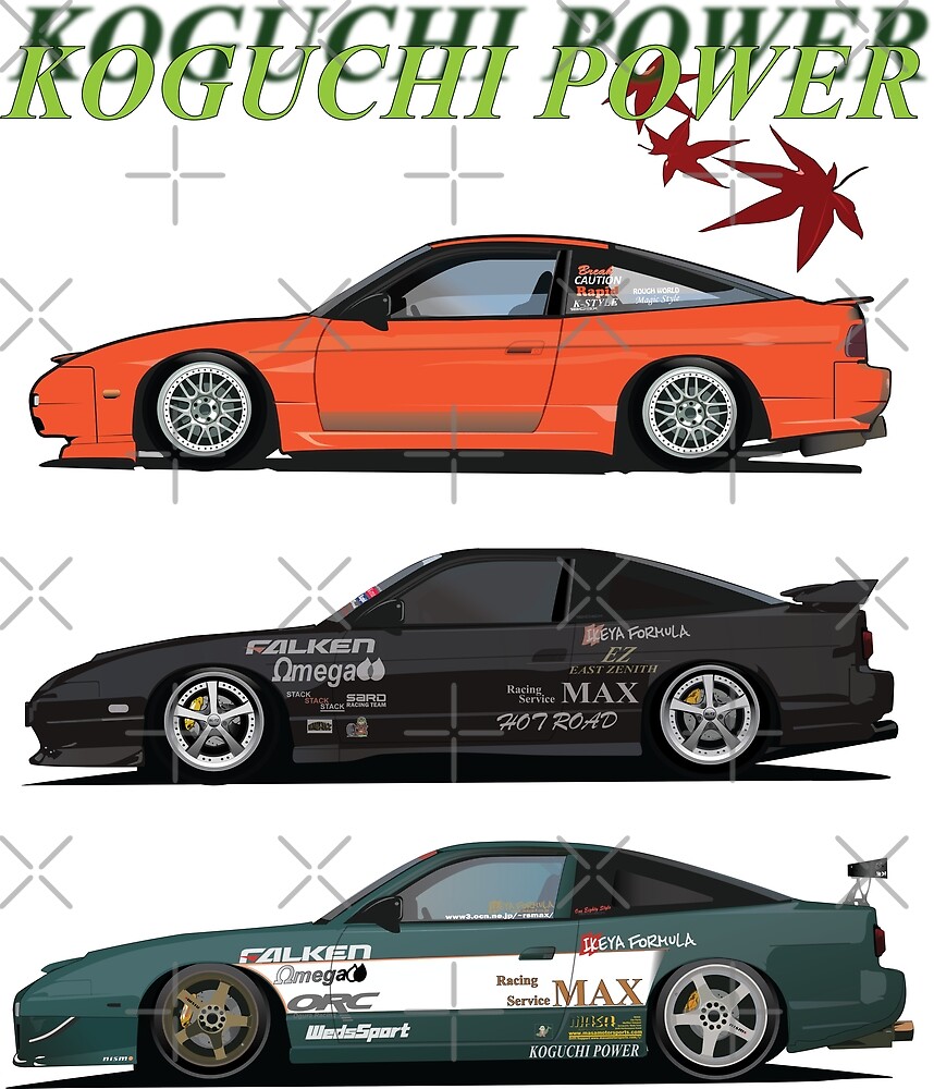 "Koguchi Power Timeline 古口 美範" by merlz | Redbubble