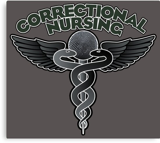 "CORRECTIONAL NURSING ART" Canvas Print by WOOFANG | Redbubble
