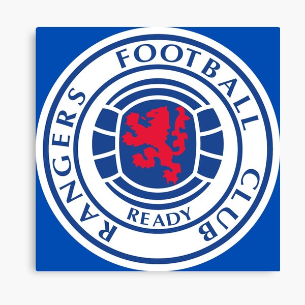 Glasgow Rangers Canvas Prints | Redbubble