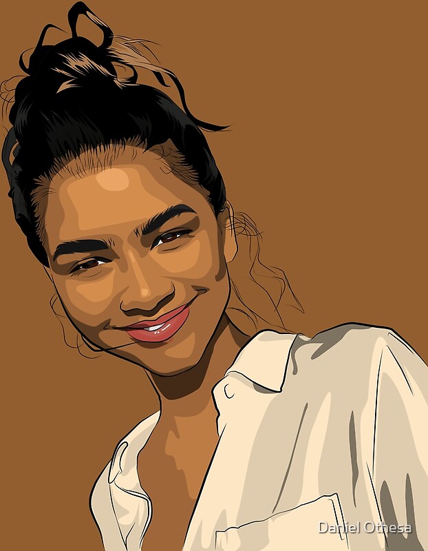 "Zendaya" by Daniel Othesa | Redbubble