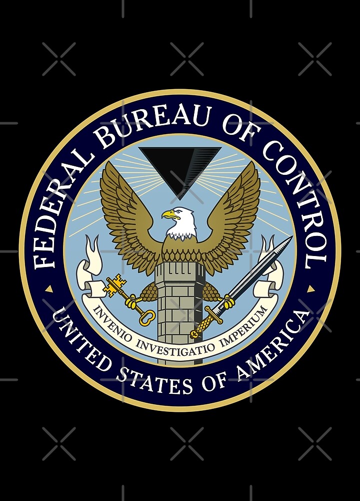 "Control™ - Federal Bureau of Control (Logo) [Colored]" by SWISH-Design ...