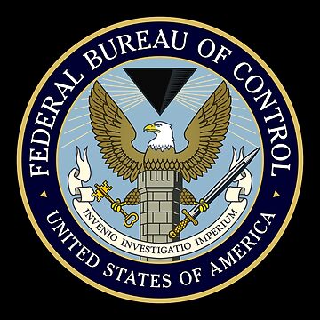 "Control™ - Federal Bureau of Control (Logo) [Colored]" Sticker for ...