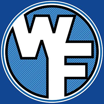 "WOO FANG "WF" LOGO" Classic T-Shirt for Sale by WOOFANG | Redbubble