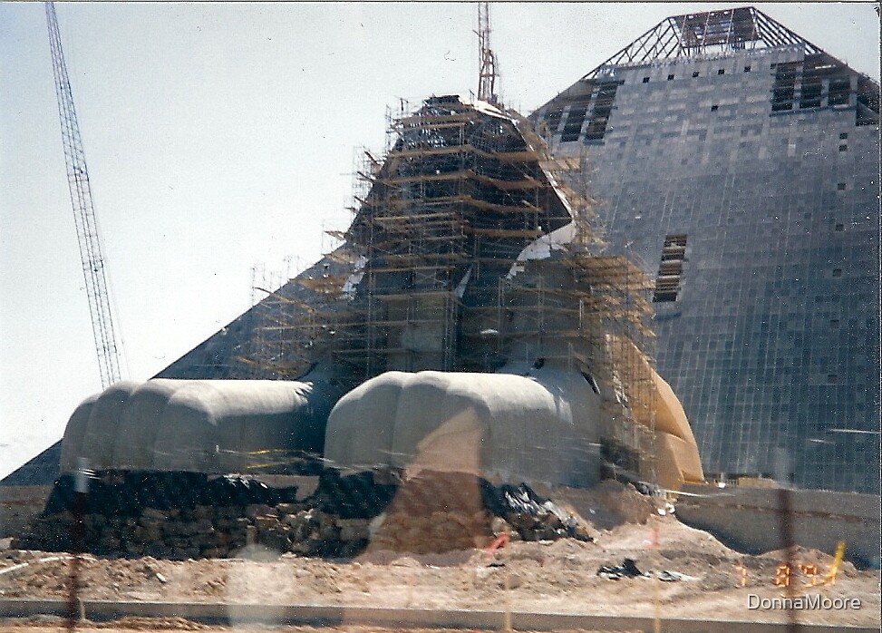 Pyramid Building Construction