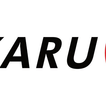 "FUKARU" Sticker for Sale by WRMFRTS | Redbubble