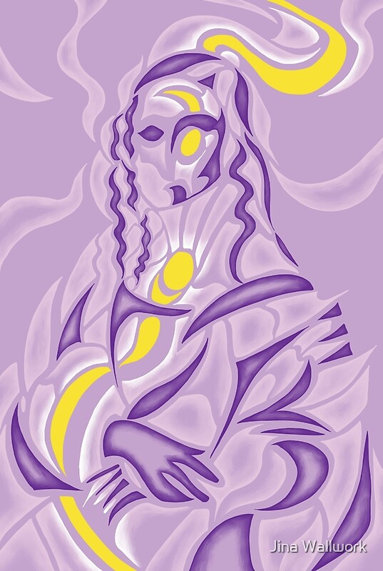 "Mona Lisa 94" by Jina Wallwork | Redbubble