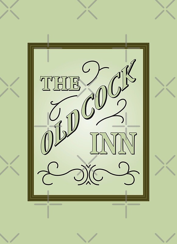 "Rude Pub Sign No.1" by ChrisOrton | Redbubble