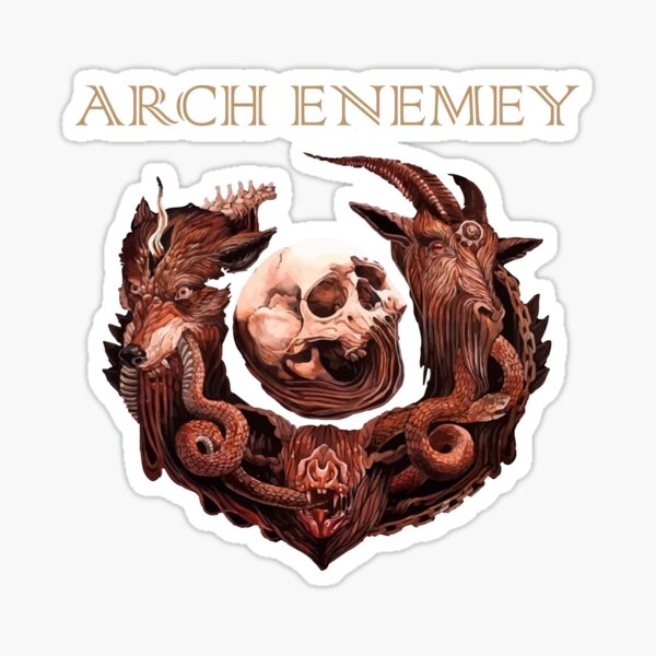 Arch Enemy Stickers | Redbubble