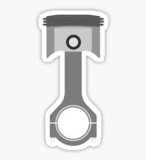 Piston: Stickers | Redbubble