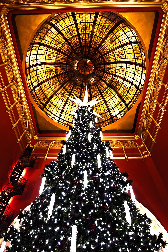 "Queen Victoria Building(QVB) at Christmas Time" by gatekeeper | Redbubble