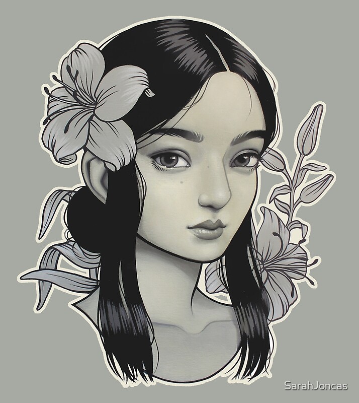 "Mandy Portrait" by SarahJoncas | Redbubble