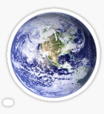 Planet Earth Stickers | Redbubble