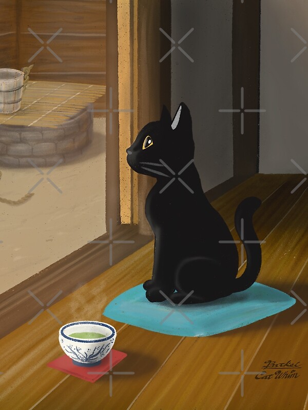 "Tea break" by BATKEI | Redbubble