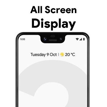 "Google Pixel All Screen Display Meme" Sticker for Sale by DesignWOW ...