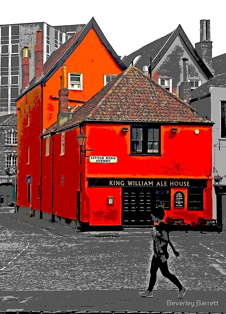 "King William Ale House" by Beverley Barrett | Redbubble