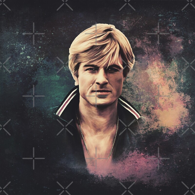 "Robert Redford 3" by andy551 | Redbubble