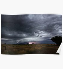 Thunderstorm Posters | Redbubble