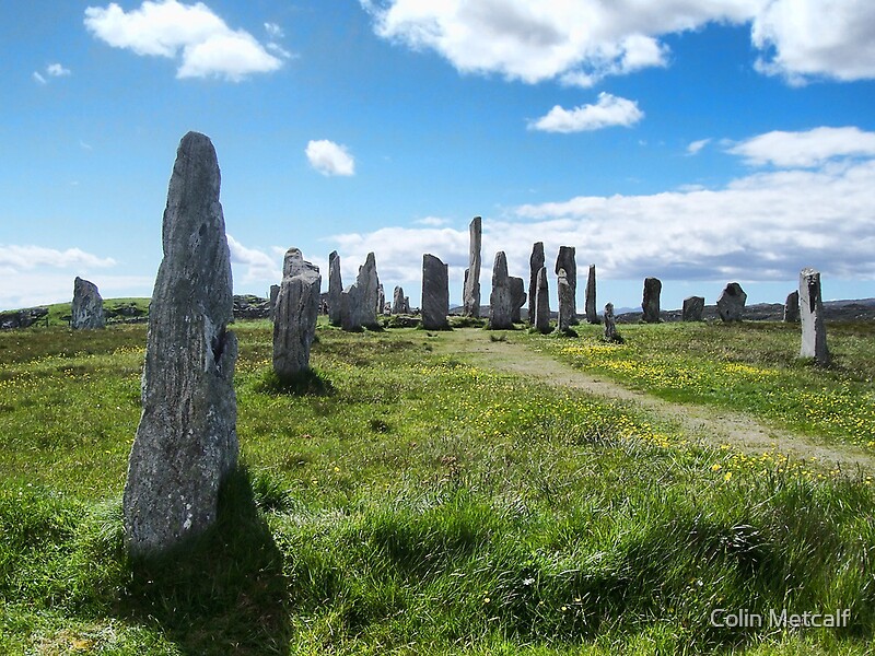 «Callanish (Calanais) Standing Stones» de Colin Metcalf | Redbubble